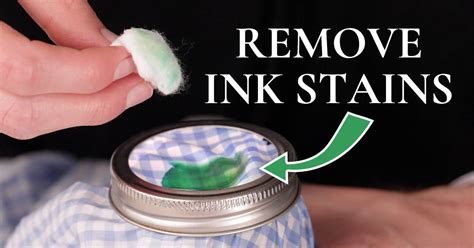 The RIGHT Ways To Remove Ink Stains From Clothes Fabric Gentleman S Gazette