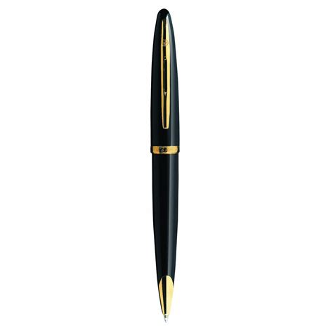 Stylo Bille Waterman Carène Laque Noire Gt Stylo Waterman
