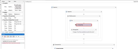Error In Uploading Files From Local System To Server Using SFTP Help UiPath Community Forum