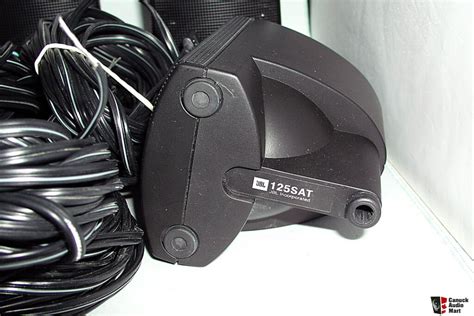Jbl Surround Sound Satellite Speakers X And Mount For Speakers Photo Canuck Audio Mart