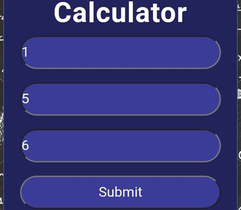 Quadratic Equation Calculator Html Css And Javascript Source Code Rprogramming