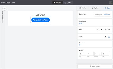 Embed A Form As A Button Zoho Creator Help