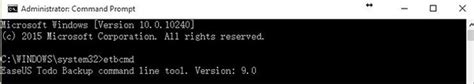 Top Ways To Backup Files Using From Command Prompt Windows EaseUS