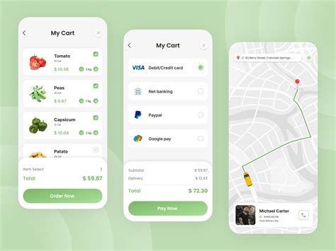 Add To Cart Grocery App Ui Design By Xongolab Products On Dribbble