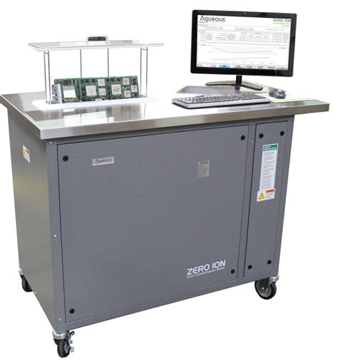 Ionic Contamination Test Systems JW Corp