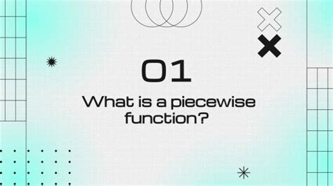 Intro To Piecewise Functions Google Slides PowerPoint