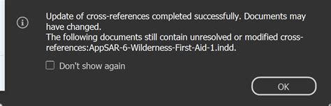 Solved Unresolved Or Out Of Date Cross References In The Adobe