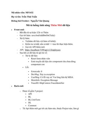 Kỹ năng debug c DOCX