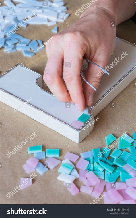 Detailed Guide How Make Mosaic Art Stock Photo Shutterstock