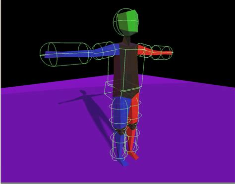 scene button this will add your ragdoll to the scene how to create a