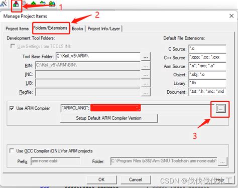 Arm开发初级 Windows环境下的stm32开发环境搭建（包含missing Compiler Version 5的解决方法） 学习笔记02 Csdn博客