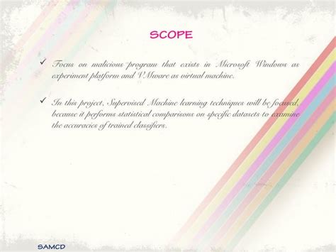 Security Application For Malicious Code Detection Using Data Mining Ppt