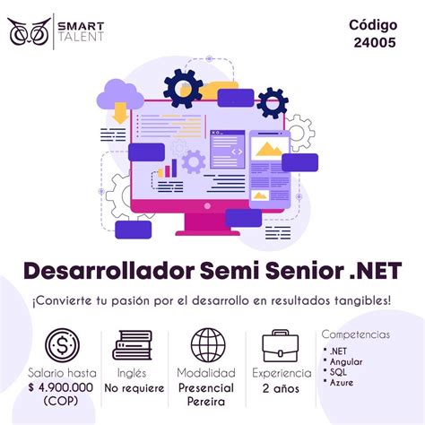 Smart Talent En Linkedin Pereira Desarrollador Angular Sql Cloud