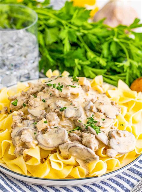 Ground Beef Stroganoff Tornadough Alli