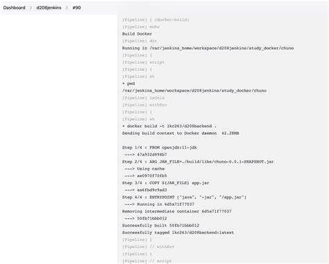 Docker Build Push Jenkins Pipeline