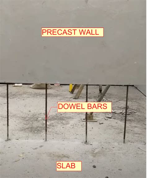 Dowel Bar With Details Tek1