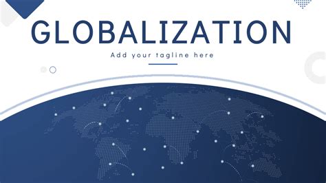 Globalization Template For PowerPoint And Google Slides PPT Slides