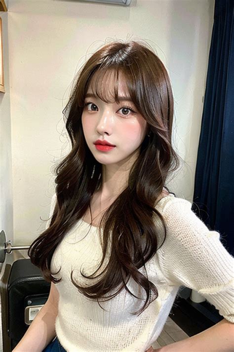 헤어 모델 미용 뷰티 모델 작업 Ai 디자인 포트폴리오 크몽