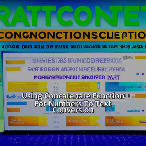 converting from numbers to text in excel manycoders