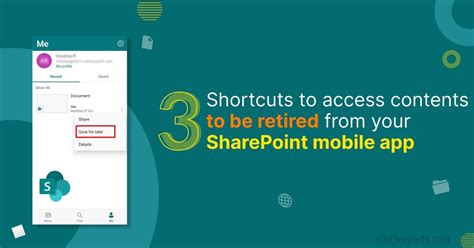 Microsoft Is Retiring 3 Entry Points For Accessing Sharepoint Content
