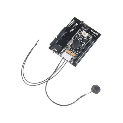 Easyvr Shield 30 Voice Recognition Shield Sparkfun Com 13316