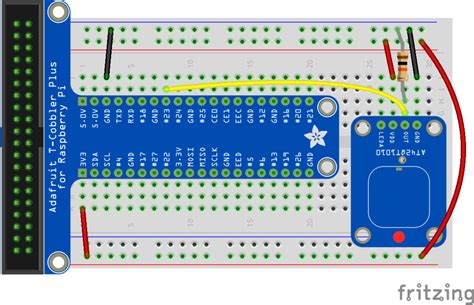 Wiring Capacitive Touch Sensors On The Raspberry Pi Adafruit
