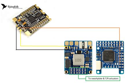 Experimenting BLHeli ESC On A Trad Heli Traditional Helicopter