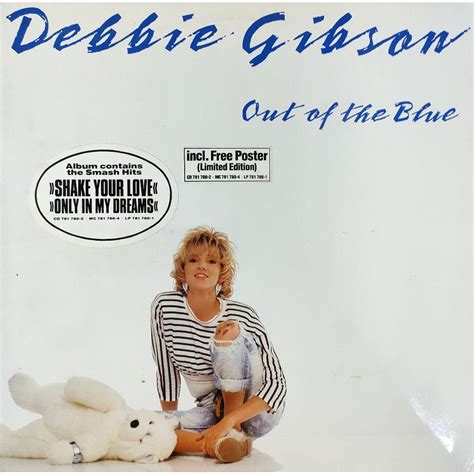 Debbie Gibson Out Of The Blue Vinyl Record Shopee Philippines