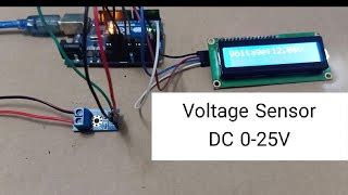 How To Use ARDUINO VOLTAGE SENSOR ARDUINO VOLTAGE SEN Doovi