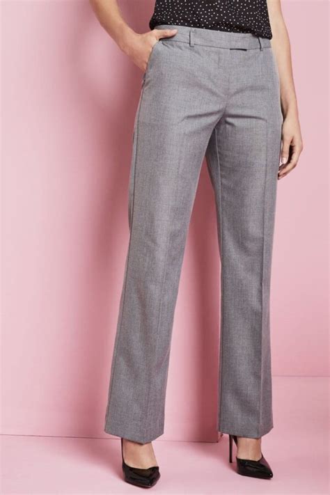 بنطلون حريمي كلاسيك رمادي Tam