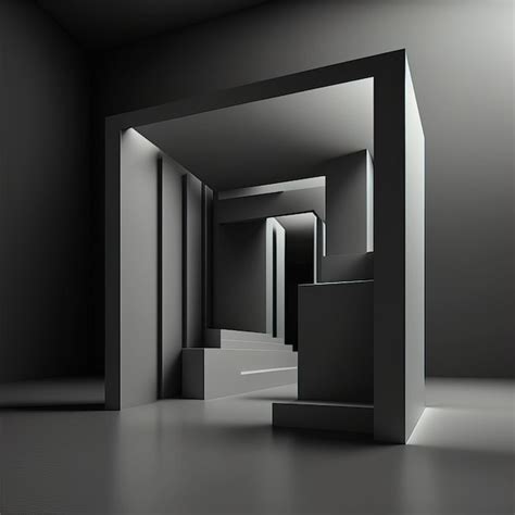 Premium Ai Image Minimalist And Colorful Interior Design Architecture