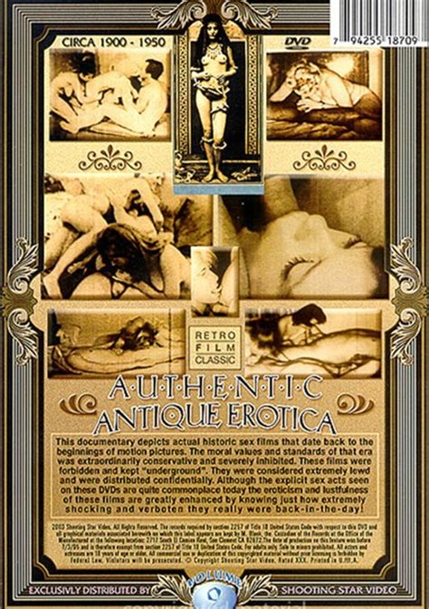 Authentic Antique Erotica Vol 9 Streaming Video On Demand Adult Empire
