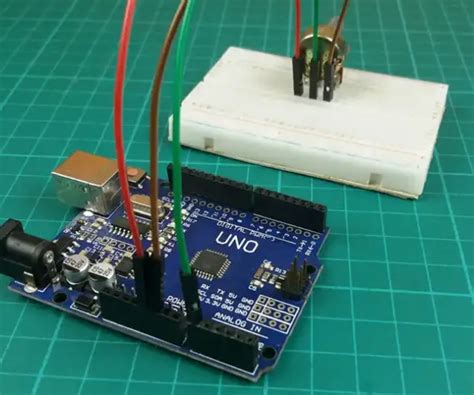 Analog Inputs With Arduino Uno Code And Circuit Diagram 9 Steps Instructables