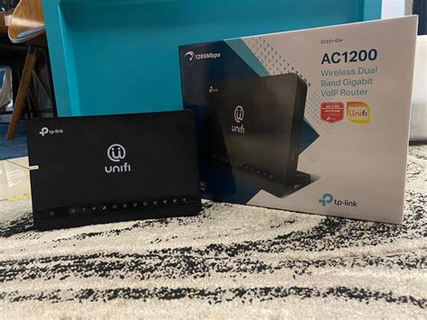 UNIFI TP LINK AC Wireless Dual Band Gigabit VoIP Router Computers Tech Parts