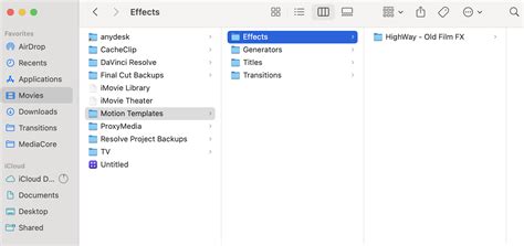 Installing Final Cut Pro Templates Motion Array