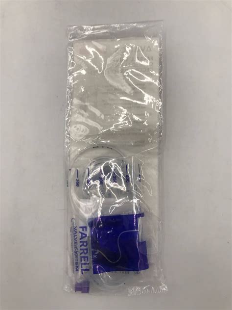 Avanos 43 4100 Farrell Valve Closed Enteral Decompression System W Enfit Connectors Gb Tech Usa