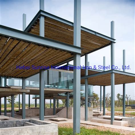 Steel Structure Food Restaurant Wall Cladding Bar Restaurant China