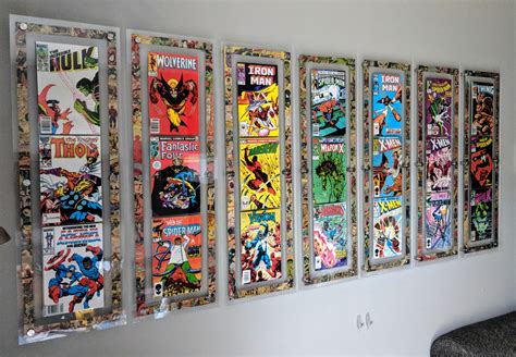 Comic Book Wall Display Ideas At Lauren Brown Blog