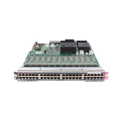 Cisco Ws X6548 Ge 45af 48 Port Ge Switch Module Refurbished Inteleca