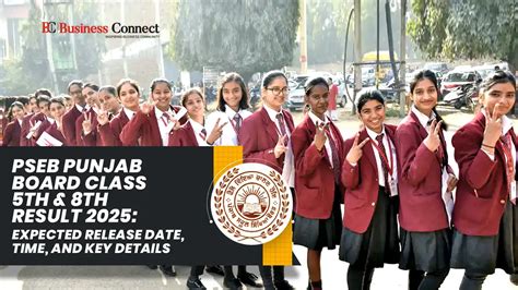 PSEB Punjab Board Class 5th 8th Result 2025 Expected Release Date Time And Key Details
