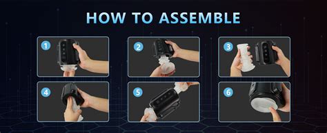 Amazon Com Automatic Male Masturbator Sex Toy With 9 Thrusting Vibration Settings Penis Pump