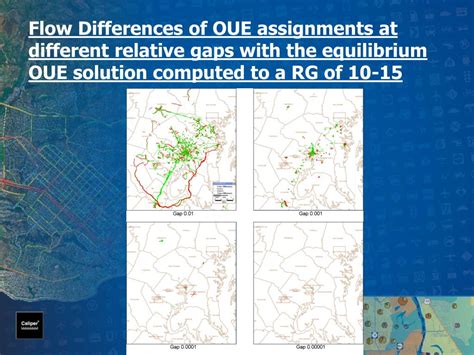 Ppt Application Of Accelerated User Equilibrium Traffic Assignments