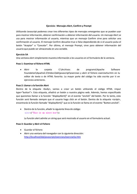 Ejerciciomensajesalertconfirmprompt
