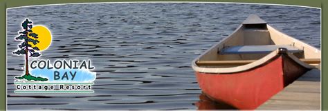 Colonial Bay Cottages Muskoka Canada Life From A Muskoka Chair