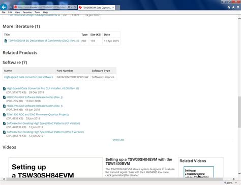 Ads6445 Tsw1200 With Ads6445evm Verilog Source Code Data Converters Forum Data Converters