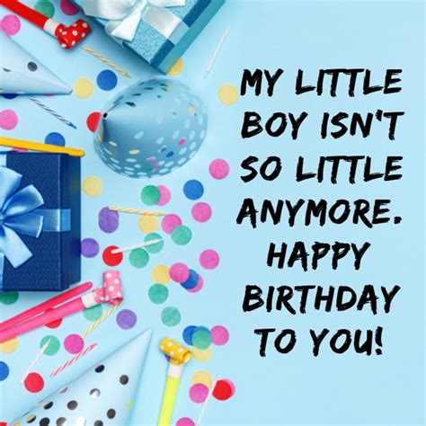 110 Birthday Wishes And Blessings For Your Son 2025