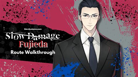 Slow Damage Fujieda Walkthrough | Blerdy Otome
