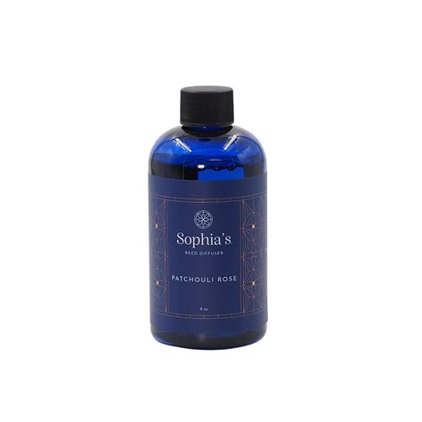 Patchouli Rose 8 Oz Reed Diffuser Refill Candles To My Door