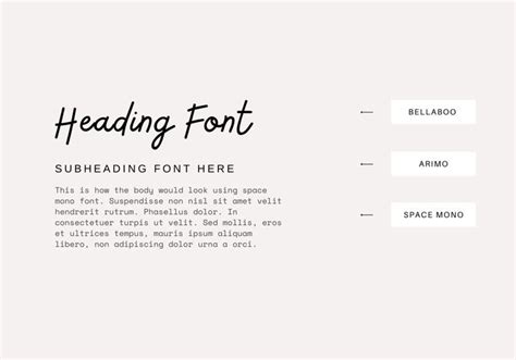 26 Canva Font Pairings For Your Next Design Try Them Now Font Pairing Word Fonts