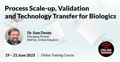 Symmetric Training On Linkedin Scale Up Validation And Tech Transfer For Biologics Online Course